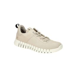 Ecco Sportliche Slipper in Grau | Gr.: 40
