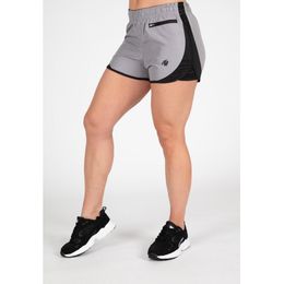 Gorilla Wear Shorts - Alice - Grau | Gr.: S
