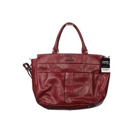Bree Handtasche gross Leder Damen Gr&ouml;&szlig;e One Size Second Hand rot