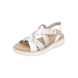 Remonte Sandalen in Wei&szlig;/Gold | Gr.: 38