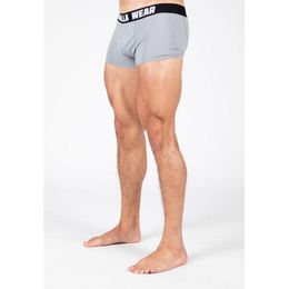 Unterhose - Gorilla Wear 3-pack - Grau/Blau/Rot | Gr.: L