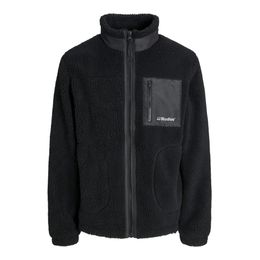 Jack & Jones Jack & Jones Teddyjacke in Schwarz | Gr.: L