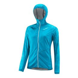 Löffler Löffler Funktionsjacke W HOODED JACKET ARCTIC WS LI in Blau | Gr.: 40