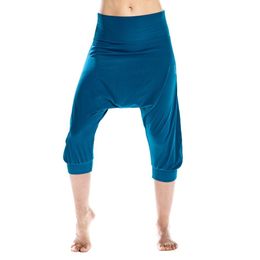 WINSHAPE Functional Light and Soft 3/4-Haremshose HP201LS in teal green | Gr.: XS