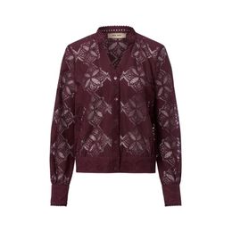 MOS MOSH Bluse MMMonia in aubergine | Gr.: L