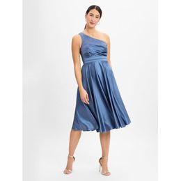 Marie Lund Cocktailkleid in indigo - 0001 | Gr.: 36