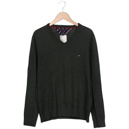Tommy Hilfiger Pullover Herren Gr&ouml;&szlig;e L Second Hand gr&uuml;n