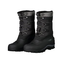 CMP Outdoorstiefel NIETOS in Black Melange | Gr.: 44