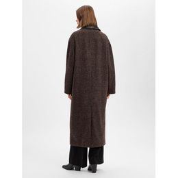 EDITED Mantel in schoko schwarz - 0001 | Gr.: 36