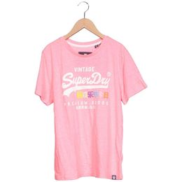 Superdry & Co T-Shirt Damen Gr&ouml;&szlig;e XXL Second Hand pink