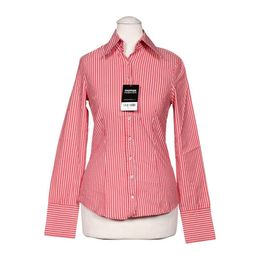 Stefanel Bluse Damen Gr&ouml;&szlig;e XS Second Hand rot