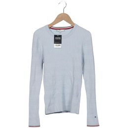 Tommy Hilfiger Pullover Damen Gr&ouml;&szlig;e S Second Hand hellblau