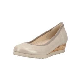 Gabor Pumps in Beige Lack | Gr.: 41