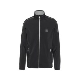 Joy Sportswear Trainingsjacke Darius in Black | Gr.: 48