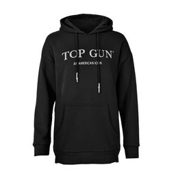 Top Gun Hoodie TG20214003 in black | Gr.: S