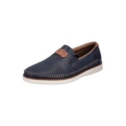 Rieker Klassische Slipper in Blau | Gr.: 43
