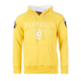 Top Gun Hoodie Defend TG20193010 in yellow | Gr.: M