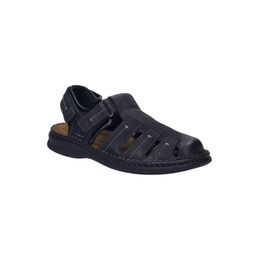 Josef Seibel Sandalen in Schwarz | Gr.: 40