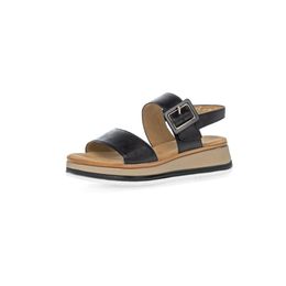 Gabor Comfort Sandalen in Schwarz | Gr.: 40