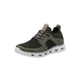 Rieker Sportliche Slipper in Gr&uuml;n | Gr.: 46