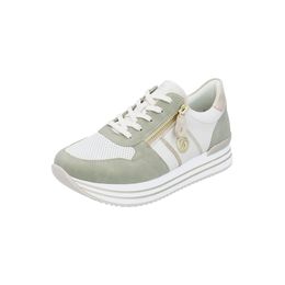Remonte Sportliche Slipper in Gr&uuml;n | Gr.: 42