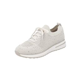 Remonte Sportliche Schn&uuml;rschuhe in Beige | Gr.: 37