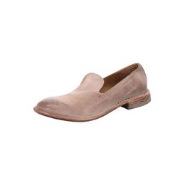 Moma Klassische Slipper in Beige | Gr.: 38
