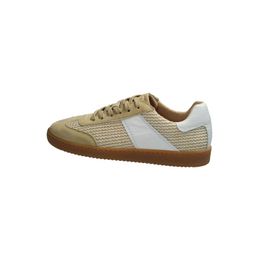 Apple of Eden Sportliche Schn&uuml;rschuhe in Beige | Gr.: 37