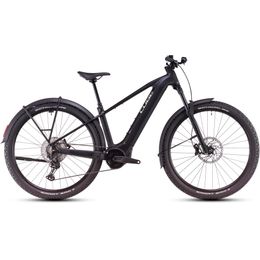 Cube Reaction Hybrid Race Allroad | Gr. M | Aluminium E-MTB Hardtail Schwarz