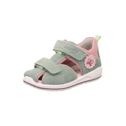 Superfit Sandalen in Gr&uuml;n | Gr.: 21