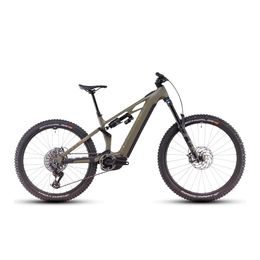 Cube Stereo Hybrid ONE77 HPC TM | Gr. M | Carbon E-MTB Enduro (160-180mm) Gr&uuml;n