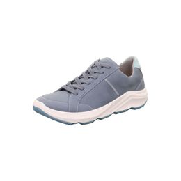 Legero Sportliche Schn&uuml;rschuhe in Blau | Gr.: 41,5