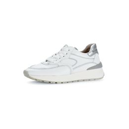 Gabor Sportliche Schn&uuml;rschuhe in Wei&szlig; | Gr.: 42,5