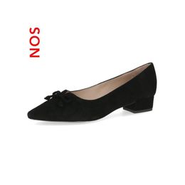 Caprice Flache Pumps in Schwarz | Gr.: 38