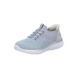 Rieker Sportliche Slipper in Blau | Gr.: 37