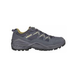 Lowa Wanderschuhe SIRKOS EVO GTX LO in Grau | Gr.: 10