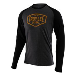 Troy Lee Designs Motor Oil L/S Tee MD