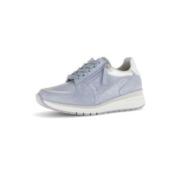 Gabor Sportliche Schn&uuml;rschuhe in Blau | Gr.: 38,5