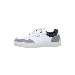 Pepe Jeans Sneaker Low in Weiß | Gr.: 45
