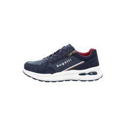 Bugatti Sportliche Schn&uuml;rschuhe in Blau | Gr.: 43