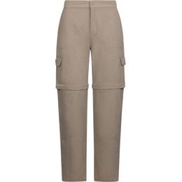 Trespass Stoffhose "Krystyna Convertible Trouser" in Grün | Gr.: XXS
