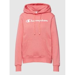 Champion Sweatshirt/Hoodie Hooded Sweatshirt in Rose | Gr.: XL