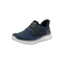 Rieker Sportliche Slipper in Blau | Gr.: 41
