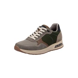 Rieker Sportliche Schn&uuml;rschuhe in Beige | Gr.: 43