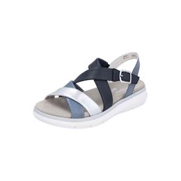 Remonte Sandalen in Blau | Gr.: 44