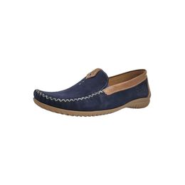 Gabor Comfort Mokassins in Blau | Gr.: 38,5