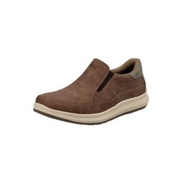 Rieker Klassische Slipper in Braun | Gr.: 40