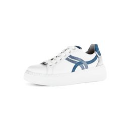 Gabor Comfort Sportliche Schn&uuml;rschuhe in Blau | Gr.: 38