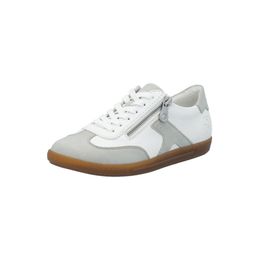 Rieker Sportliche Schn&uuml;rschuhe in Wei&szlig; | Gr.: 39