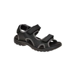 Ecco Trekkingsandalen in Schwarz | Gr.: 46